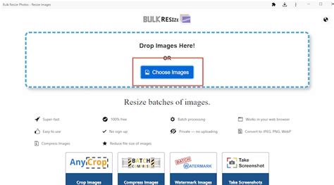 Batch Compress Images Reduce Photo Size Simultaneously