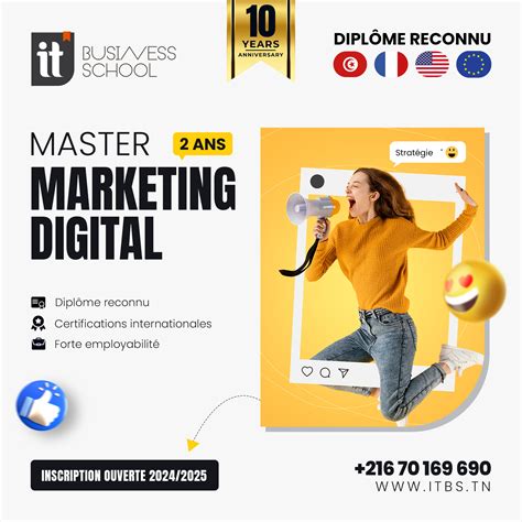 Itbs 🎓 Décrochez Votre Master En Marketing Digital