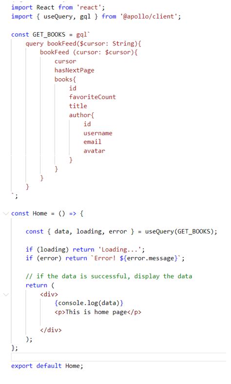 Implementing Graphql Client And Make An Api Call In React Application