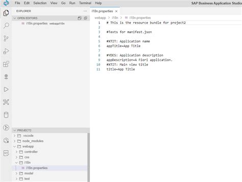 Ui5 Translator Cli Tool Sap Community