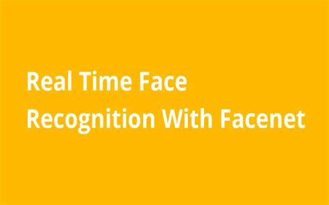 Top 10 Python Libraries For Facial Recognition
