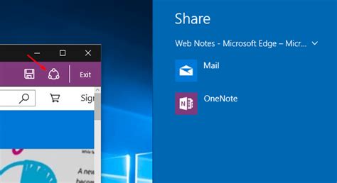create save and share web notes in microsoft edge edge talk