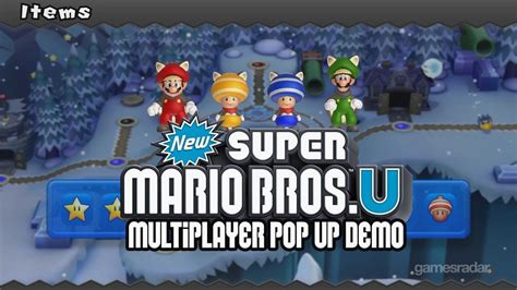 Le Multi De New Super Mario Bros U En Vidéo