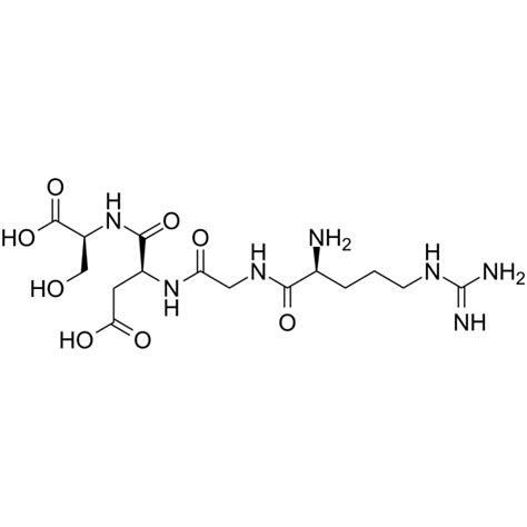 Coa Of Arg Gly Asp Ser Certificate Of Analysis Abmole Bioscience