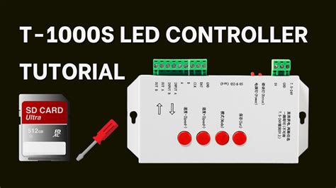 T S LED Controller Tutorial