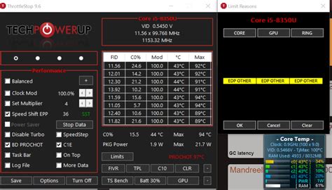 Lenovo Intelligent Cooling And Throttlestop Techpowerup Forums