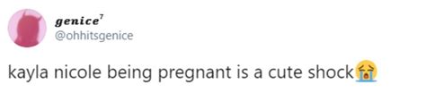 Kayla Nicole Pregnant Nicole Tv Star Announces Pregnancy