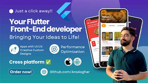 Develop Flutter Frontend App With Great Ui Ux Iosandroid By Ansasghar Fiverr