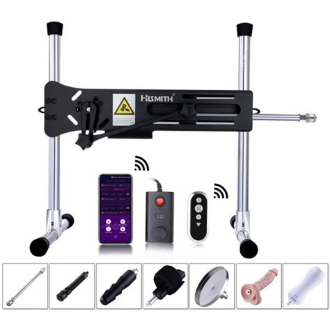 Hismith Premium Sex Machine With Vac U Lock Attachments Ultimate Versatility Pleasure