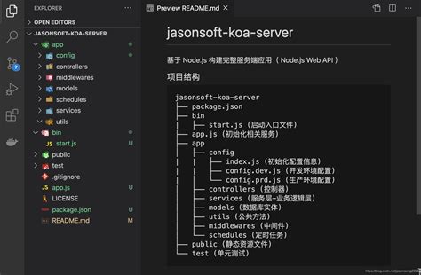 基于 node js 构建完整服务端应用 创建 node js web api 项目篇 ws nodejs webservise项目结构