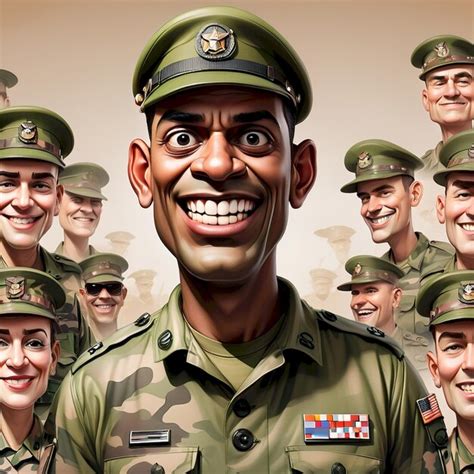 A Man With A Big Smile On His Face Is Smiling Premium Ai Generated Image