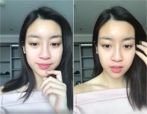 Lung Linh Trên ảnh Là Thế Nhan Sắc Của Sao Việt Khác Biệt Thế Nào Khi Livestream Trên Mạng Xã Hội