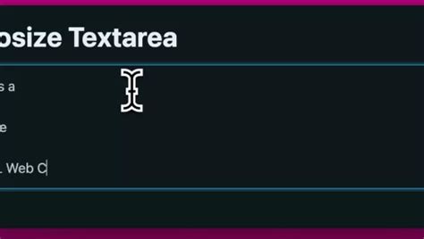 Autosize Textarea Ridimensiona Le Textarea Automaticamente Htmlit