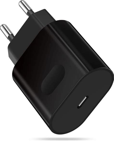 Snellader Usb C 30 Watt Gan Technologie 20 Kleiner Dan Originele Lader Bol