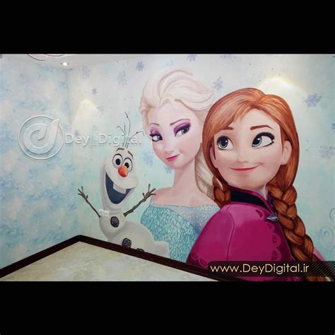 نمونه اجرایی پوستر دیواری چاپ دی دکوراسیون داخلی آنلاین چاپی