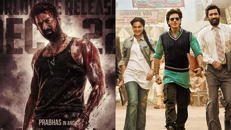 What Prabhas Salaar Postponed To Avoid Clash With Shah Rukh Khans