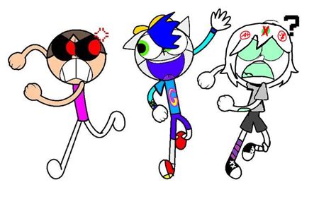 In Mark Born S Style Collab By Kumadra On Deviantart