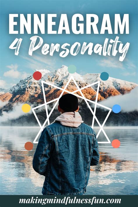 The Enneagram 4 Personality Making Mindfulness Fun