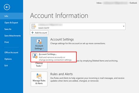 How To Fix Outlook Cannot Connect To IMAP Server