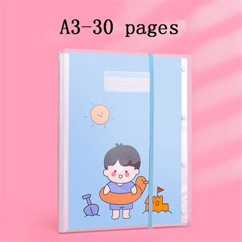 Portable Waterproof A3 Folder Business Office Stra Grandado