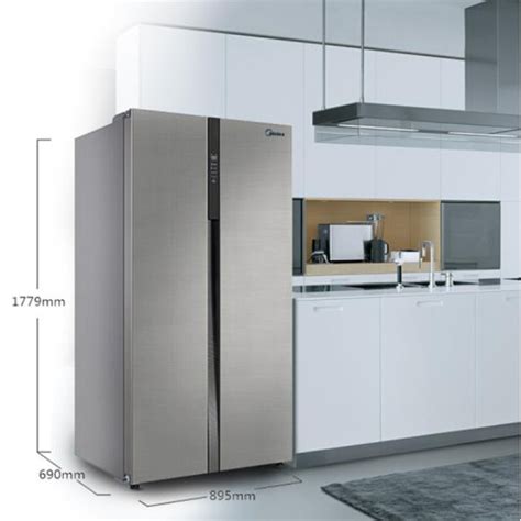 美的 Midea 525升 风冷无霜对开门双门冰箱变频电子控温智能冷藏冷冻节能省电 Bcd 525wkpzm E 视频介绍 美的 Midea 525升 风冷无霜对开门双门冰箱变频电子控温智能