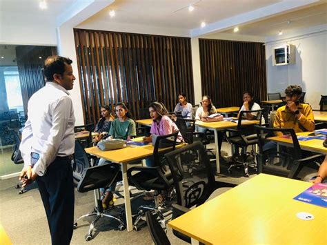 Gayanath Wimaladasa On Linkedin Career Guidance Program Aims Campus 🤩 Very Nice Campus With Proper