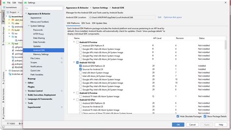 Flutter How To Upgrade To Android Sdk Version 2903 Stack Overflow