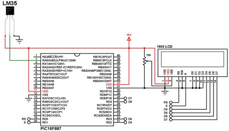Interfacing Pic Microcontroller With Lm35 Sensor Mikroc Projects
