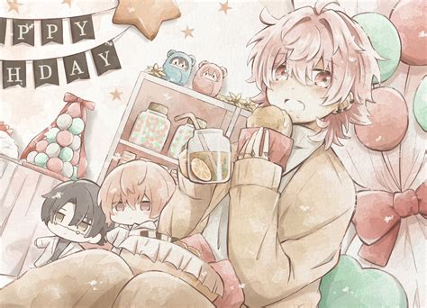 Rokuta Miyama Kei And Itsuki Paradox Live Drawn By Harinyannyan