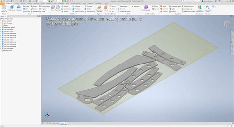 Come Configurare Inventor Nesting In Inventor Professional Mum Autodesk Platinum Partner