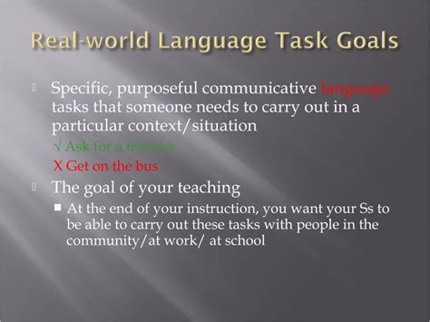 Intro To Module Planning In Adult ESL PPT