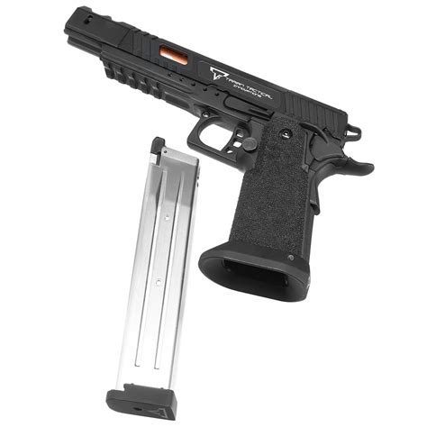 Army Armament Tti Innovations Combat Master Alpha Mit Rmr Cut Slide Vollmetall Gbb 6mm Bb