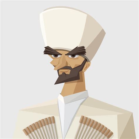 Circassian Portraits On Behance