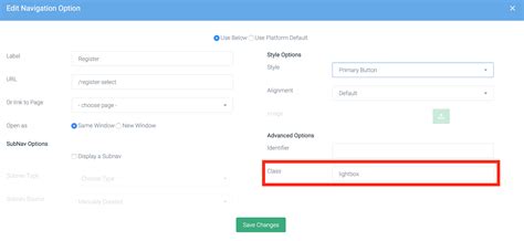 Creating A Lightbox Pop Up