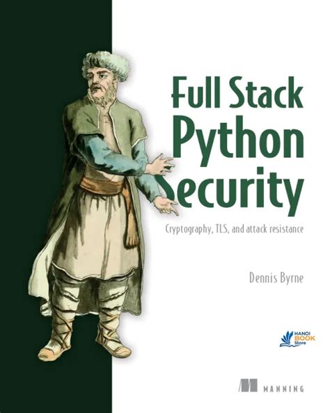 Full Stack Python Security Hanoi Bookstore