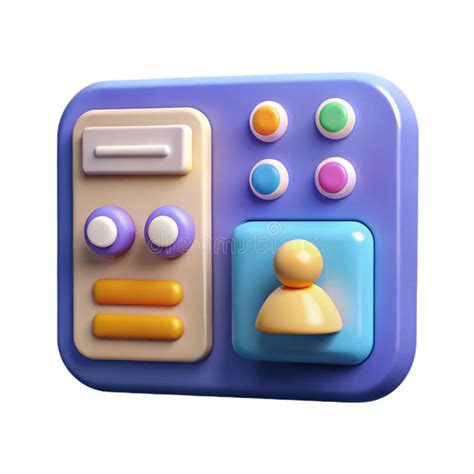 User Interface Background Representing Digital Web Design And Modern Interactive Online