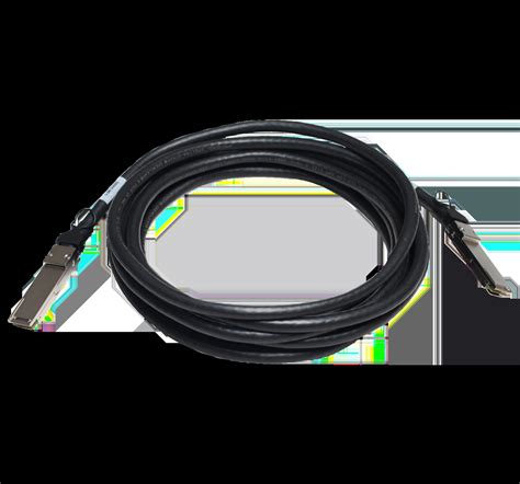 Hpe Networking Comware X240 40g Qsfp Qsfp 1m Direct Attach Copper Cable Hpe Store Us