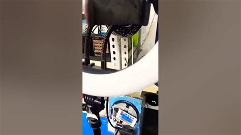 Светящаяся хрень🤔📱 Shorts Youtube