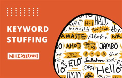 Whats Keyword Stuffing And Why You Should Avoid It Guide