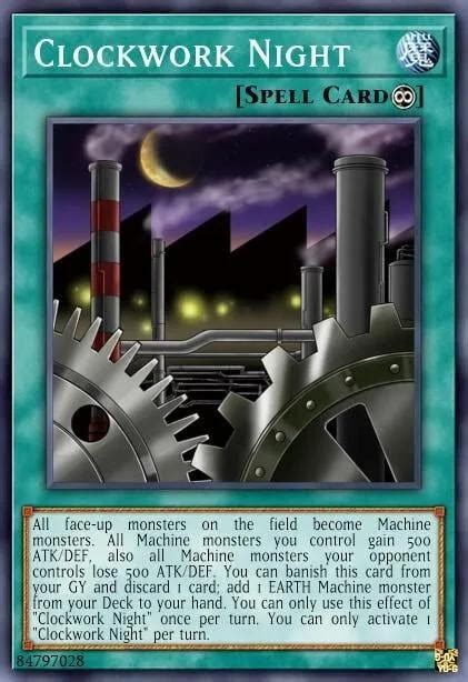 Hot Take Clockwork Night Is Not Good For Cydra R Yugioh