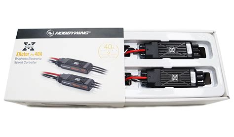 Hobbywing XRotor Pro A S Brushless ESC Speed Controller For RC