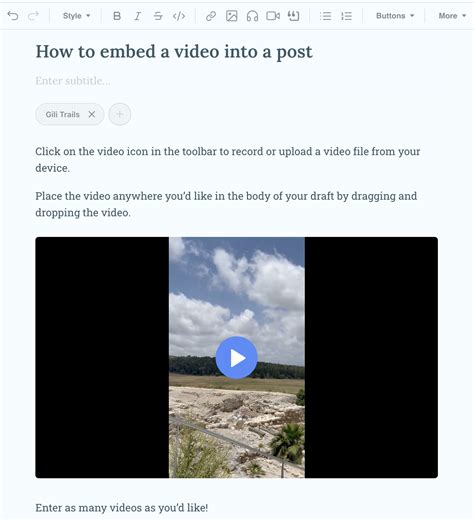 How Do I Embed A Video In A Substack Post Substack Inc