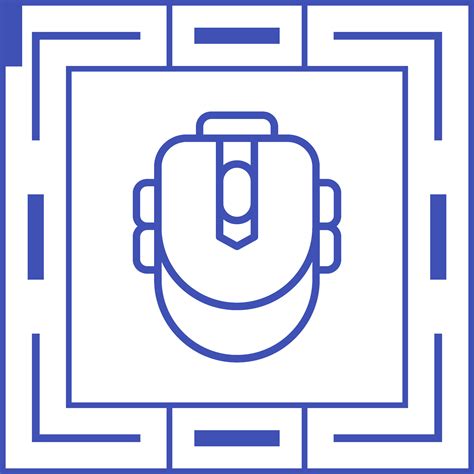 Gaming Mouse Vector Icon 26667564 Vector Art At Vecteezy