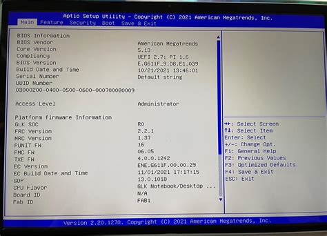 Request To Unlock Hidden Options For Tablet BIOS This Is A New Model BIOS Modding Requests