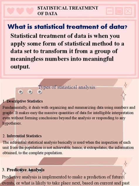 Final Ppt Research Statistical Treatment Of Data Pdf Statistics