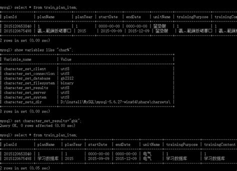 mysql图片中文乱码 mysql 中文乱码 csdn博客