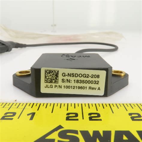 JLG Dual Axis Tilt Sensor Bullseye Industrial Sales