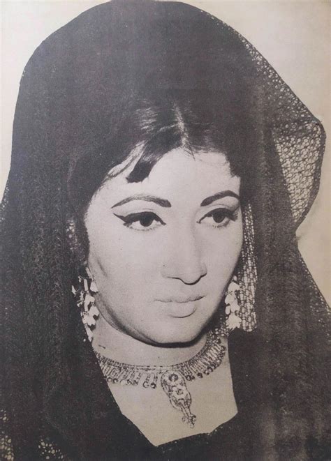 Zeb Rehman Indian Film Actress Actresses Vintage