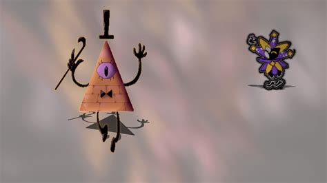 Bill Cipher Vs Dimentio Sprite Art Rdeathbattlematchups