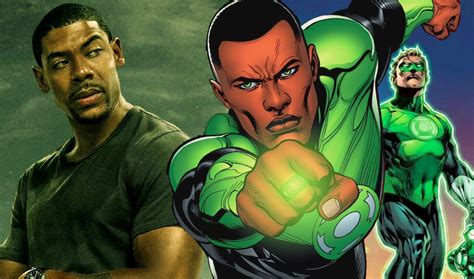 ‘lanterns Aaron Pierre Officially Lands John Stewart Role The Ronin